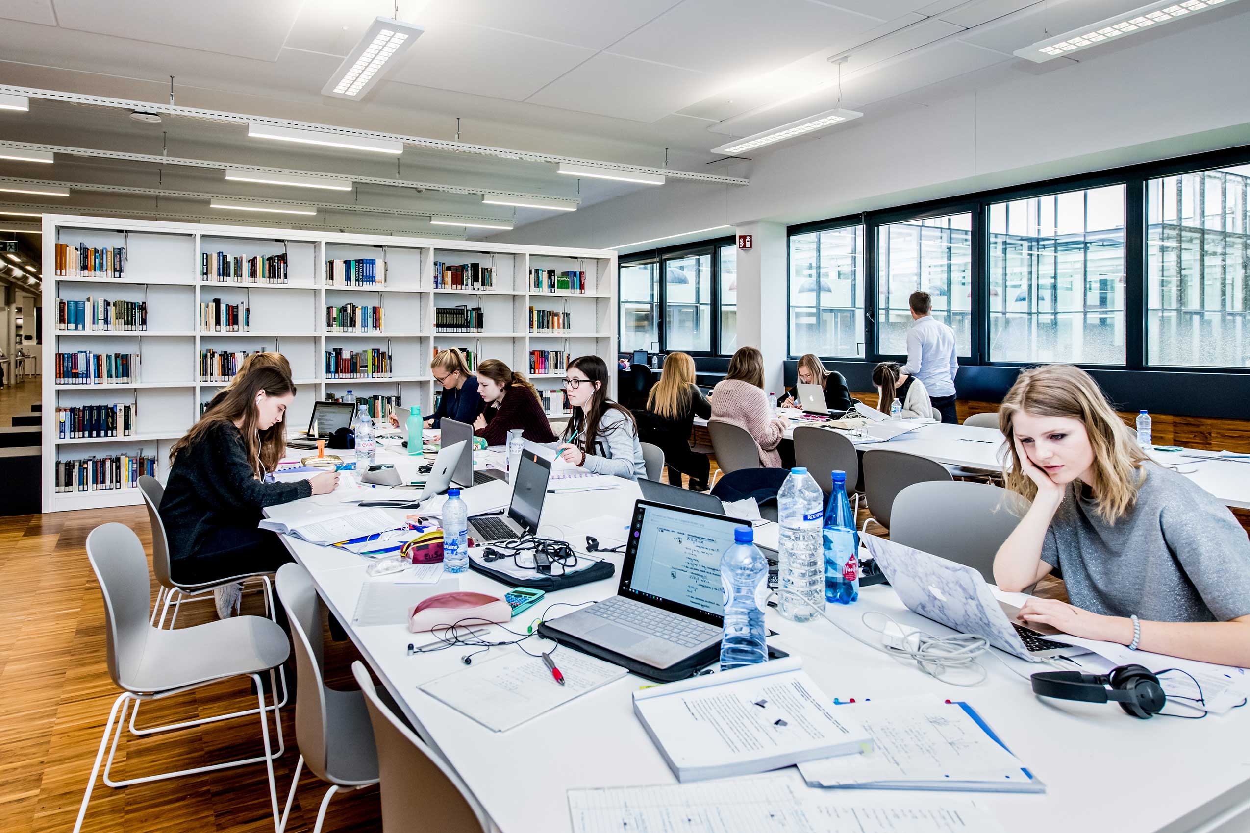 Hasselt University | Case study | Flokk